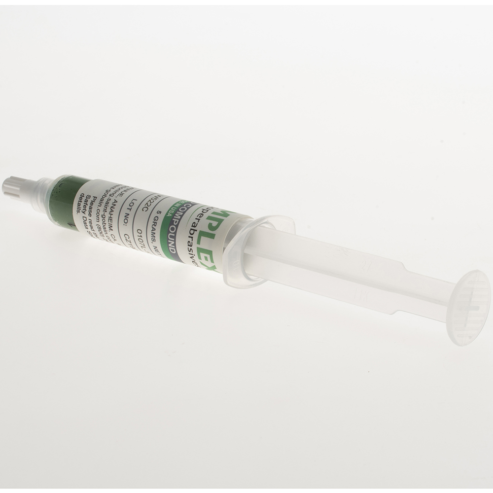 Norton - Buffing & Polishing Compound: Diamond Grit, Green | MSC Direct