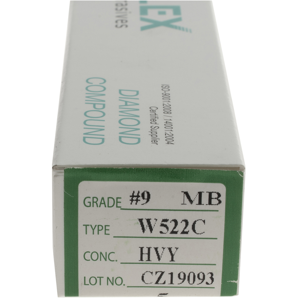 Norton - Buffing & Polishing Compound: Diamond Grit, Green | MSC Direct