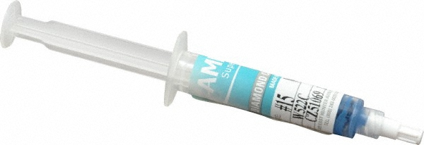 AMPLEX - 5 g Diamond Grit Compound - 69403129 - MSC Industrial Supply