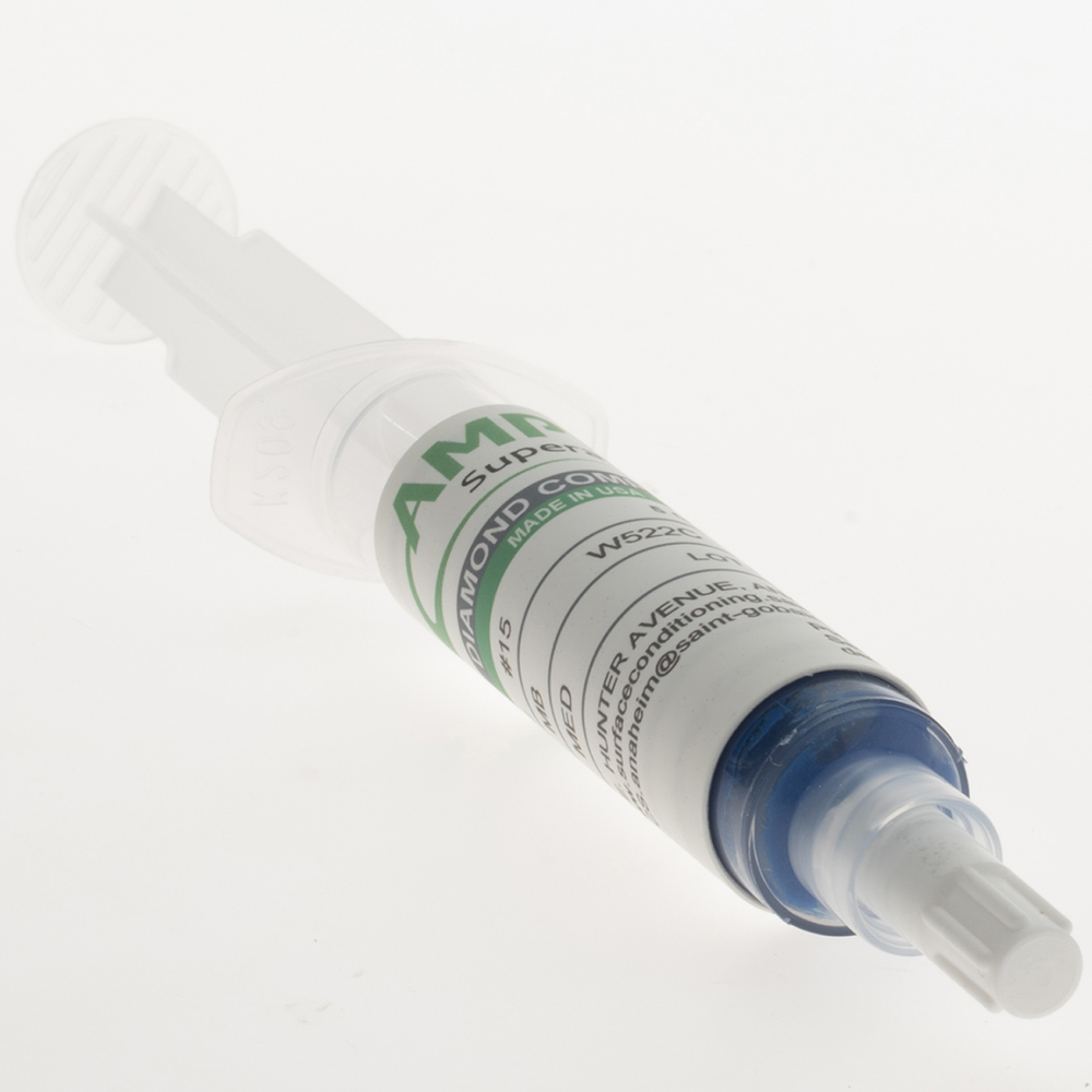 Norton - Buffing & Polishing Compound: Diamond Grit, Blue | MSC Direct
