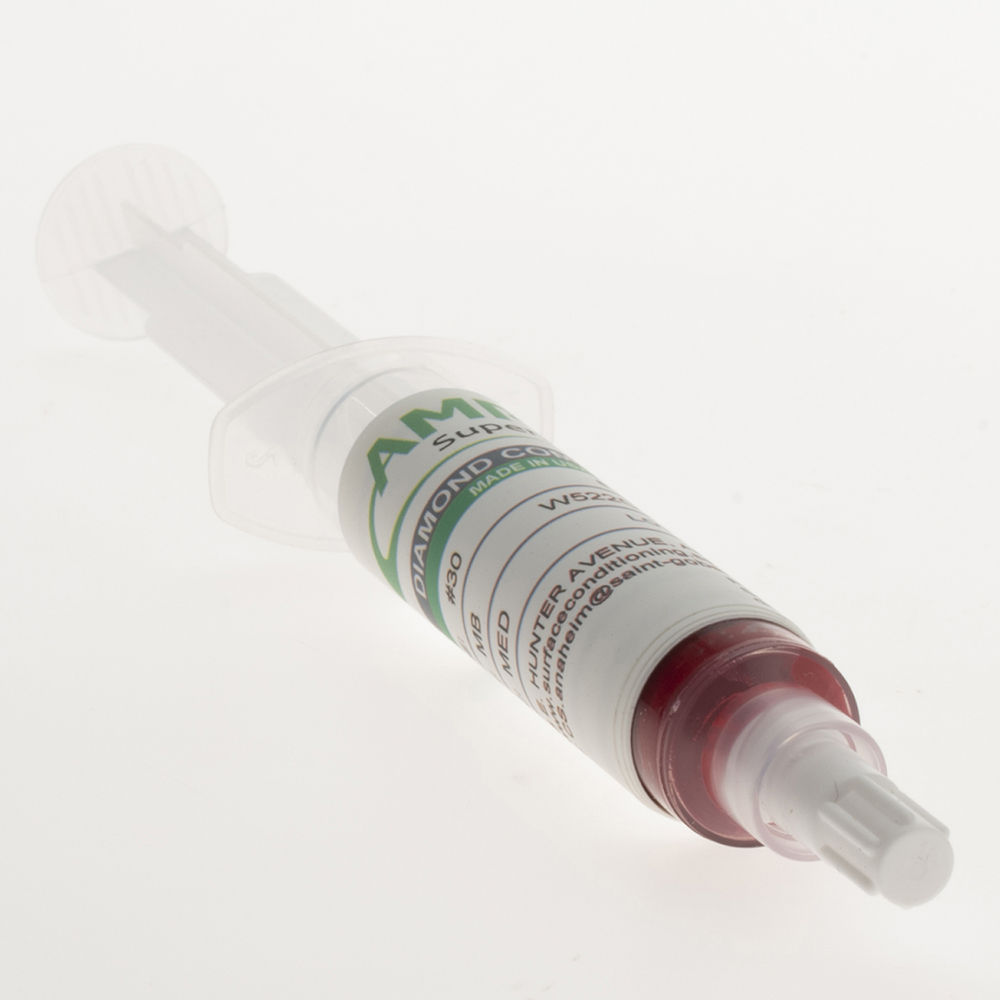 Norton - Buffing & Polishing Compound: Diamond Grit, Red | MSC Direct