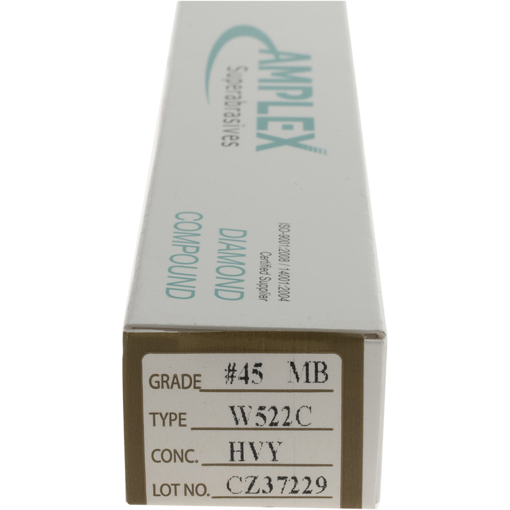 AMPLEX - 5 g Diamond Grit Compound - 69403194 - MSC Industrial Supply