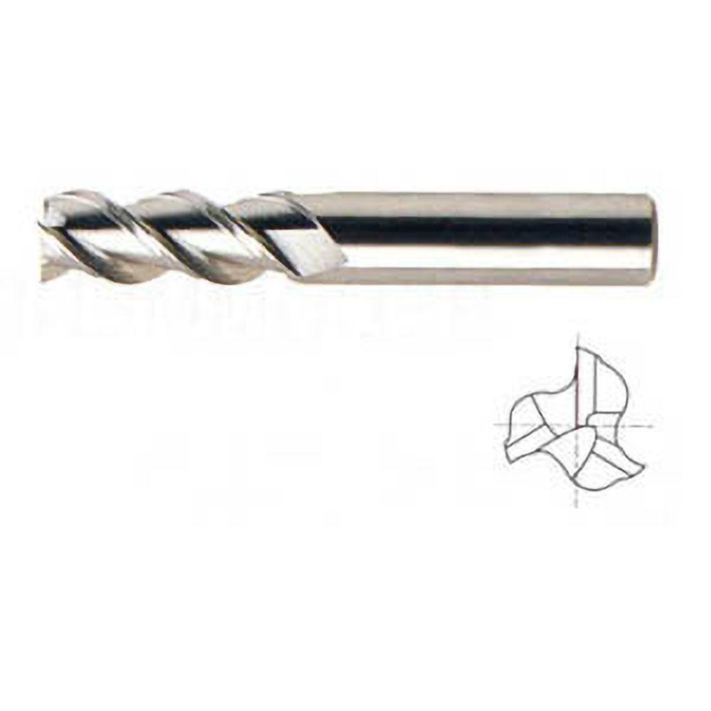 YG-1 - Square End Mill: 1/4" Dia, 3/4" LOC, 3 Flute, Solid Carbide | MSC Direct