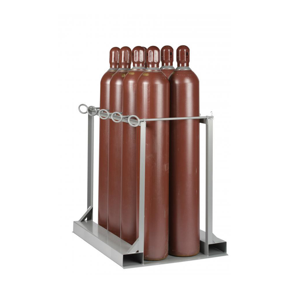 Little Giant® - Cylinder Pallet Rack: 8 Cylinders, 33" OAW, 41" OAH ...