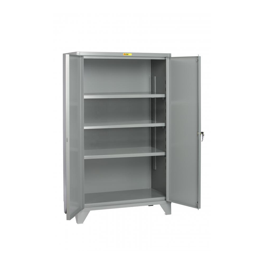 Little Giant® - Steel Welded Storage Cabinet: 48" Wide, 30" Deep, 78 ...