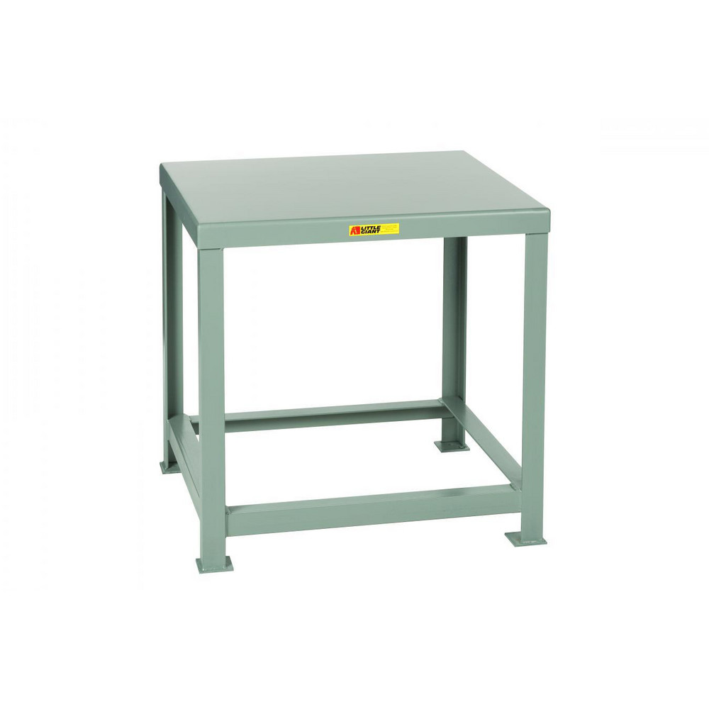 Little Giant® - Heavy-Duty Machine Table: 30" Wide, 22" Deep, 36" High ...