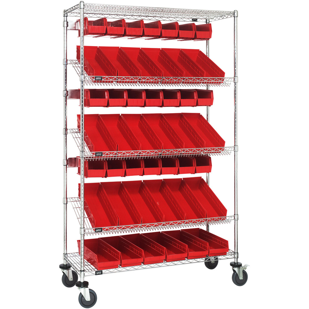Quantum Storage - Bin Shelving: Bin Shelving Type: Bin Shelving Unit ...