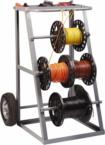 Little Giant - 1,000 Lb Capacity, 36" Wide x 31" Long x 45" High Wire ...
