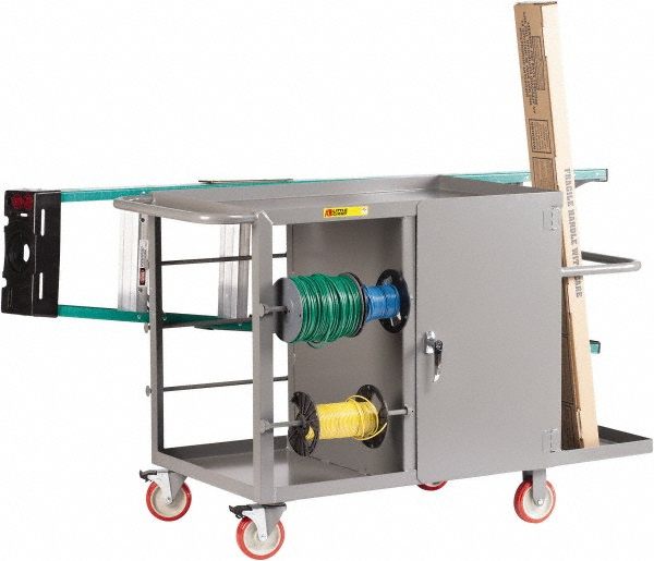 Little Giant - 1,200 Lb Capacity, 26" Wide x 54" Long x 35" High Wire ...