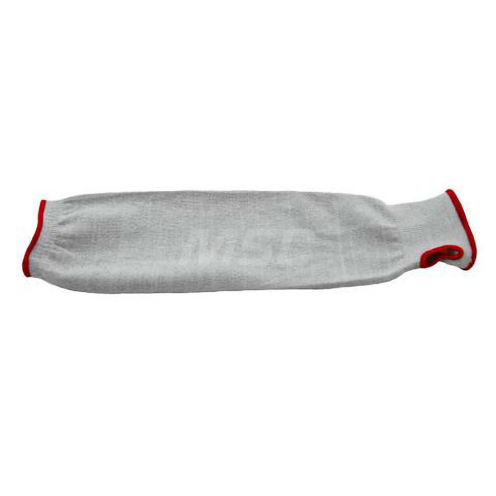 Ansell - Cut & Puncture-Resistant Sleeve: Size Universal, Gray, ANSI Cut A2 | MSC Direct