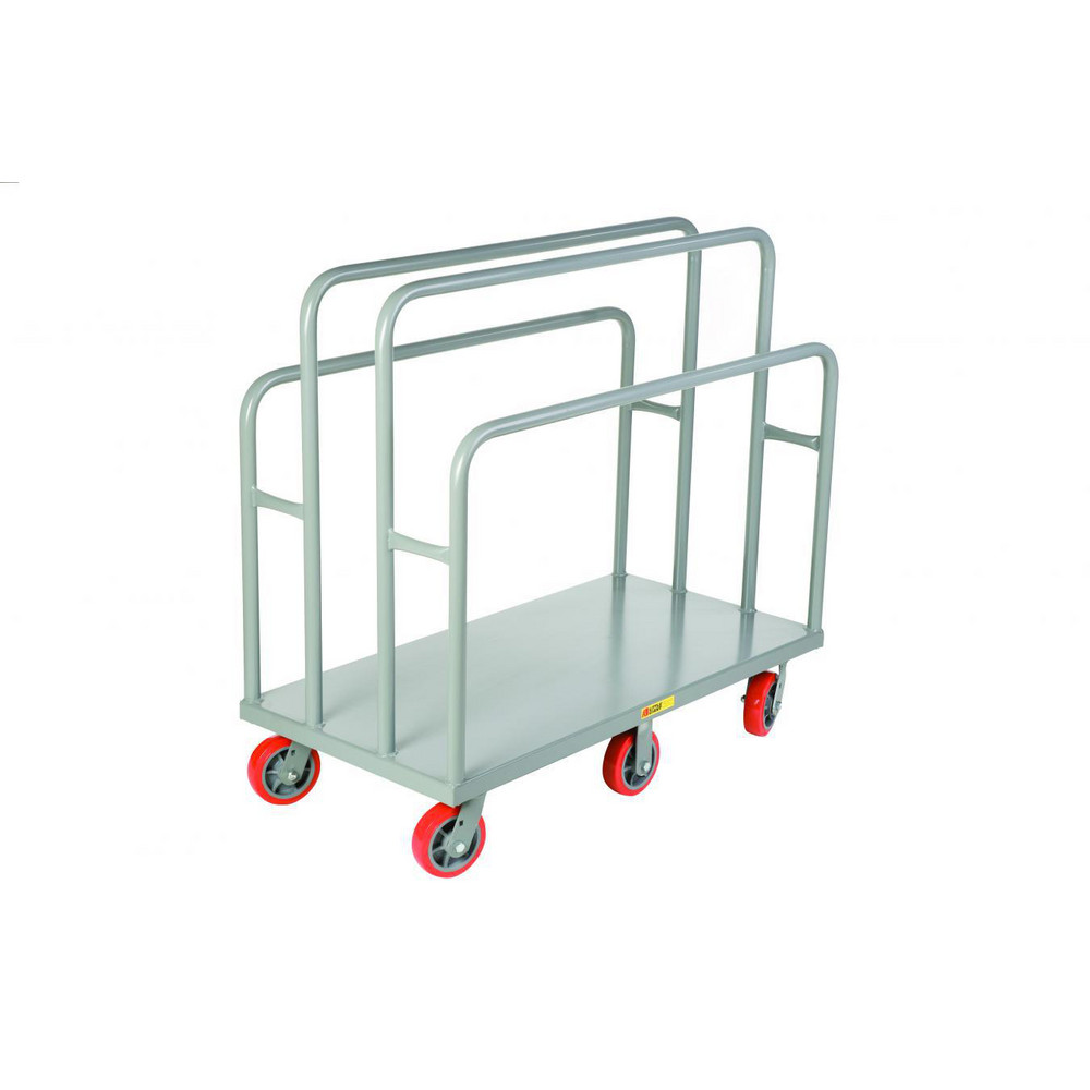 Little Giant® - Lumber & Panel Cart Truck: Steel Platform, 24" Platform ...