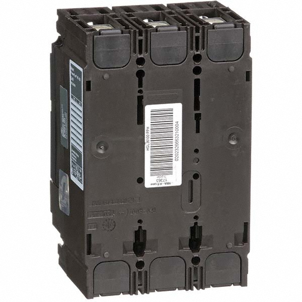 Square D - 100 Amp, 250 VDC, 600 VAC, 3 Pole, Free Standing, Panel ...