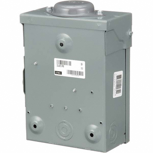 Square D - 30 Amp, 240 V, 2 Pole Nonfused Safety Switch - 69524973 ...