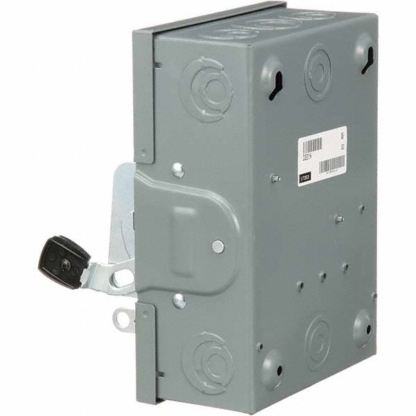 Square D - 30 Amp, 240 V, 2 Pole Fused Safety Switch - 69525152 - MSC ...