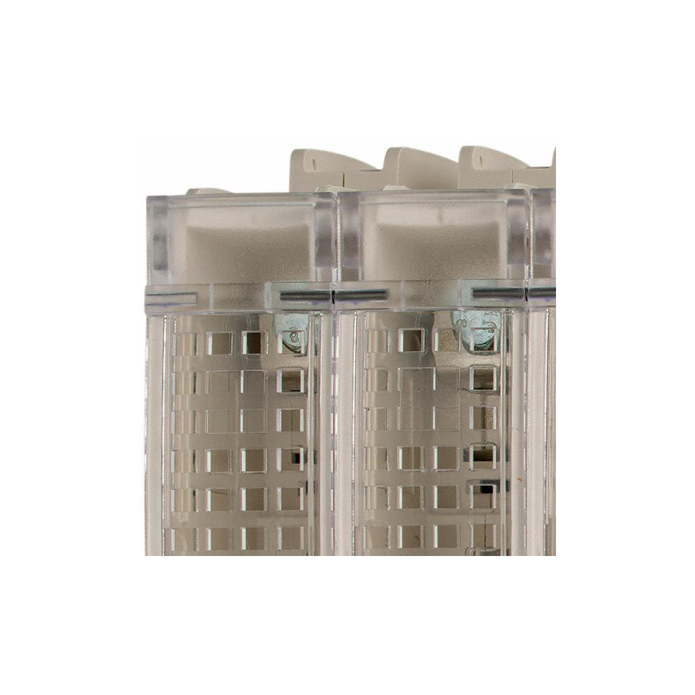 Schneider Electric - 3 Pole, 600 Volt, 100 Amp, Pressure Plate Fuse ...