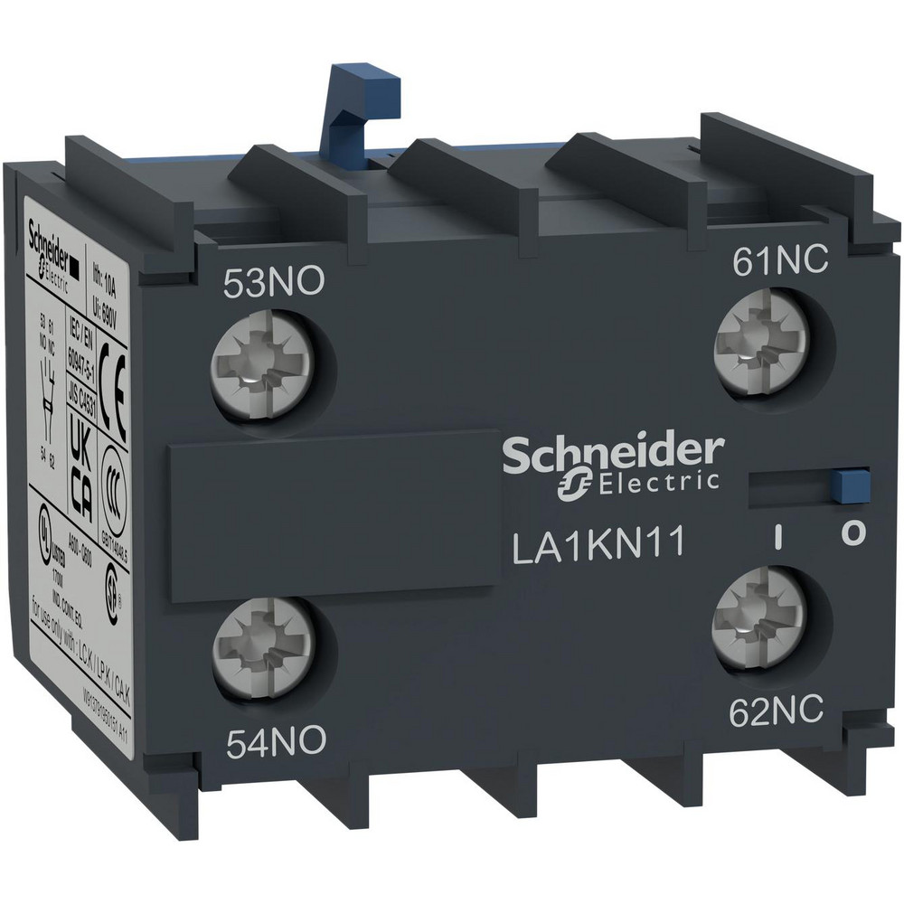 Schneider Electric - Contactor Auxiliary Contact Block | MSC Direct