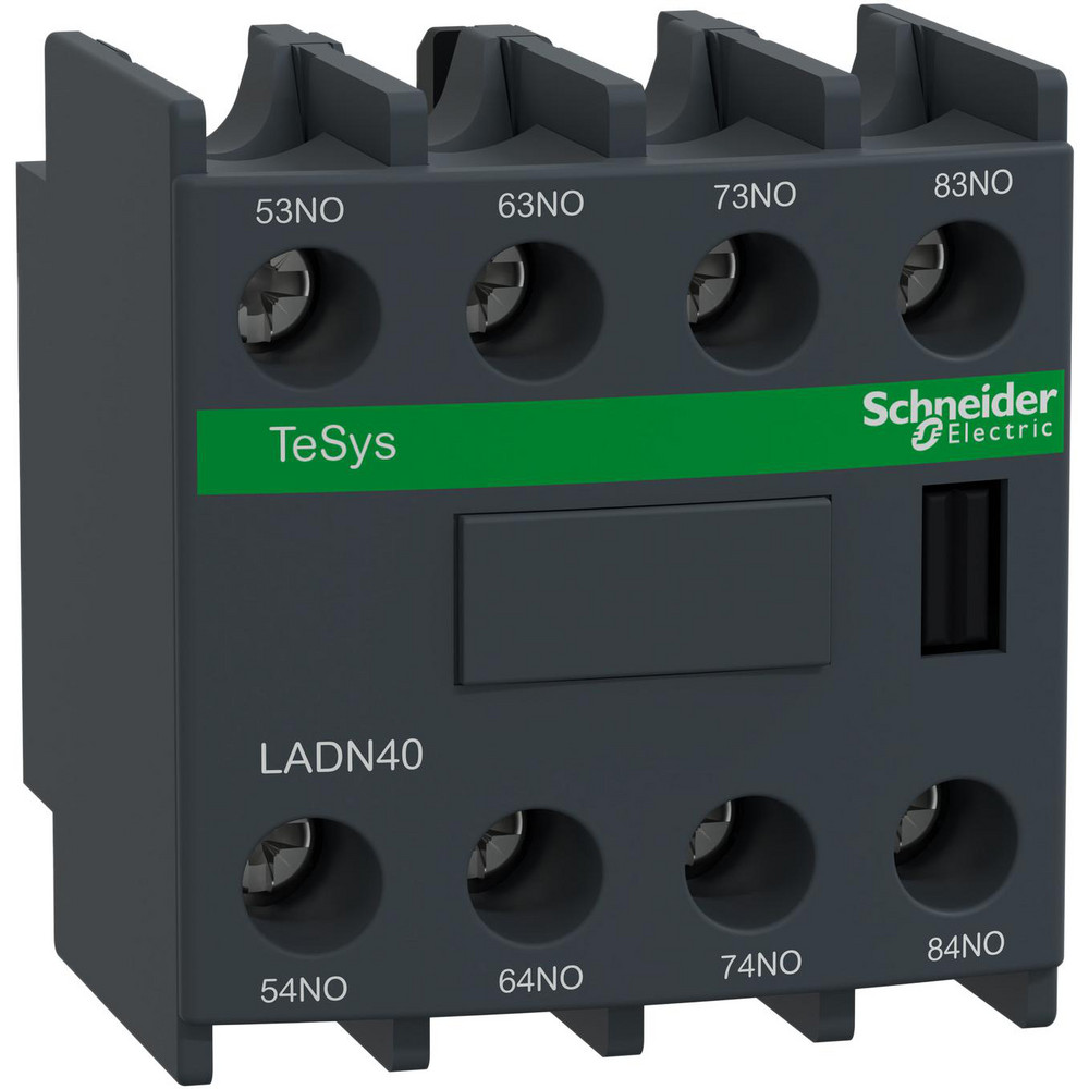 Schneider Electric - Contactor Auxiliary Contact Block | MSC Direct