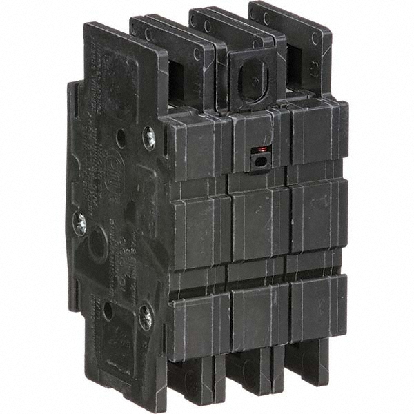 Square D - 20 Amp, 240 VAC, 3 Pole, Panel Mount Miniature Circuit ...