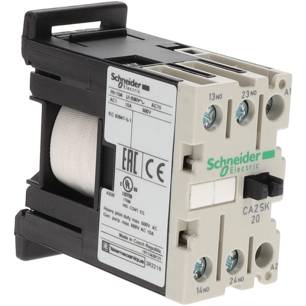 Schneider Electric - 2NO, 24 VAC at 50/60 Hz Control Relay | MSC Direct