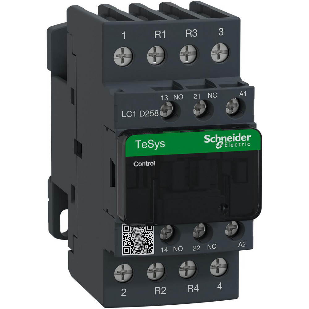 Schneider Electric - IEC Contactor: 4 Poles, NC & NO | MSC Direct