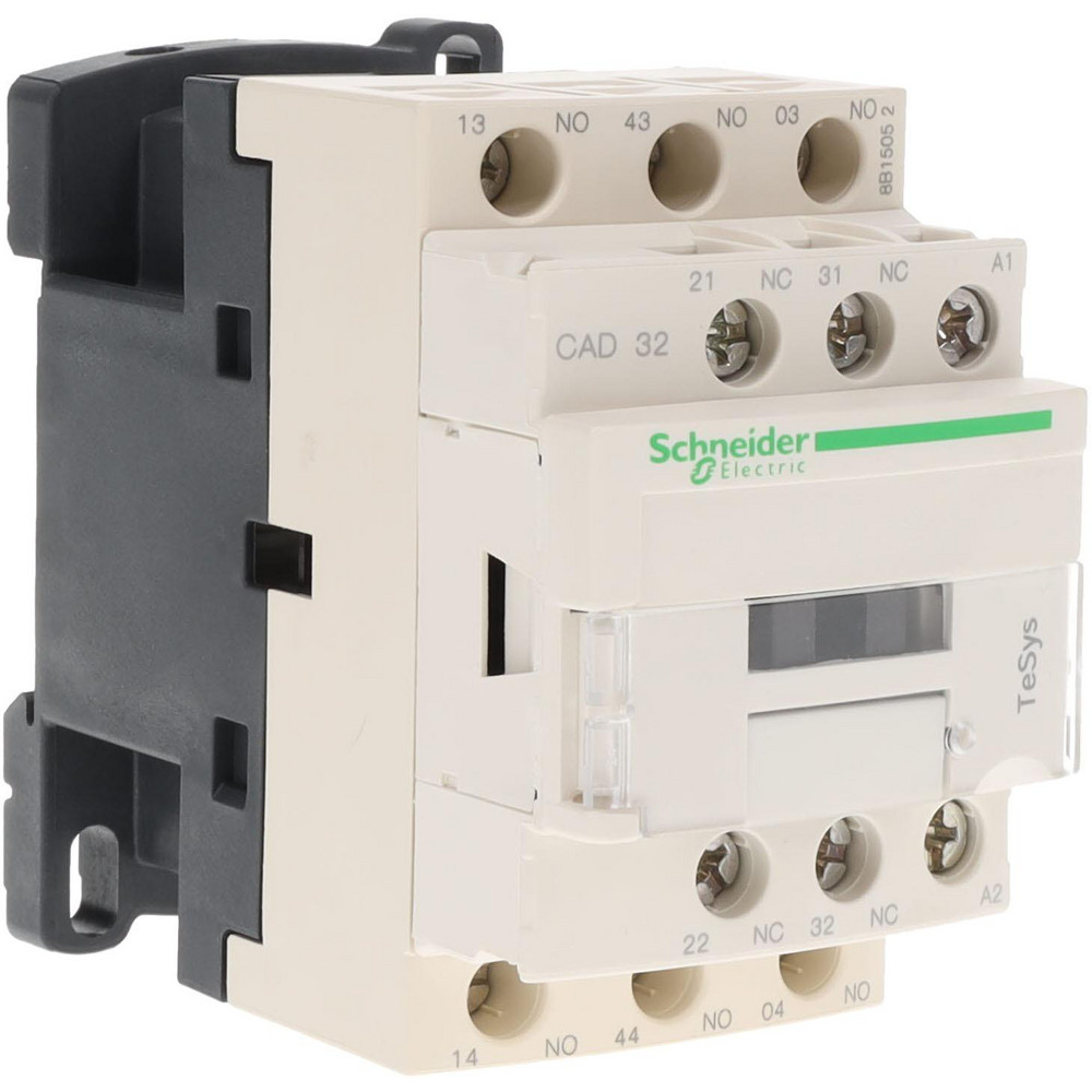 Schneider Electric - 2NC/3NO, 240 VAC at 50/60 Hz Control Relay | MSC ...