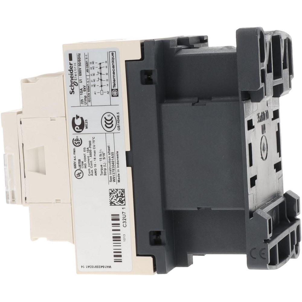 Schneider Electric - 2NC/3NO, 240 VAC at 50/60 Hz Control Relay | MSC ...