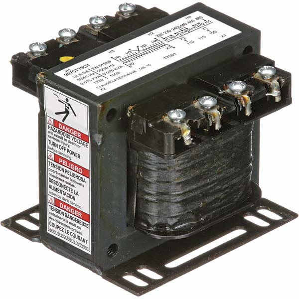 Square D - 1 Phase, 75 VA, Control Transformer - 69531408 - MSC ...