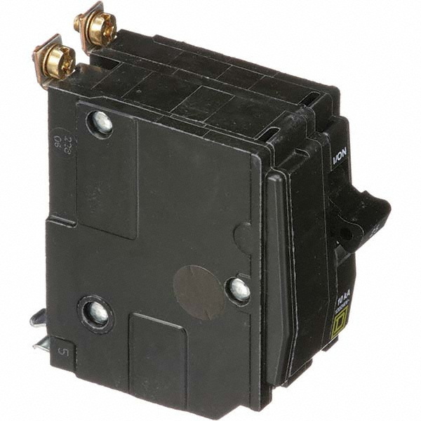 Square D - 25 Amp, 240 VAC, 2 Pole, Bolt On Miniature Circuit Breaker ...