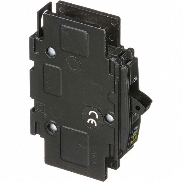 Square D - 10 Amp, 240 VAC, 1 Pole, Panel Mount Miniature Circuit ...