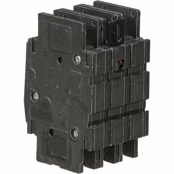 Square D - 60 Amp, 240 VAC, 3 Pole, Panel Mount Miniature Circuit ...