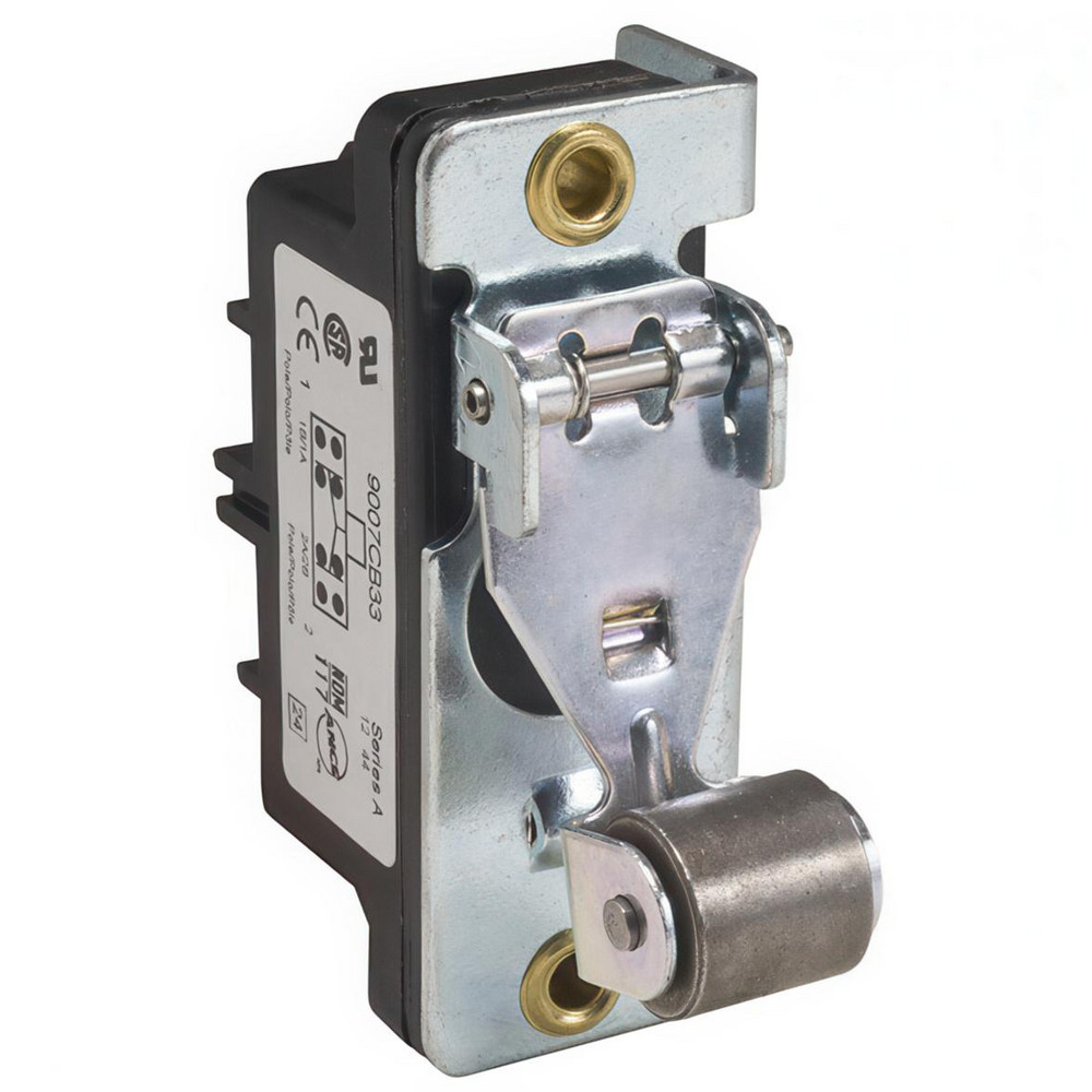 Square D - General Purpose Limit Switch: DPDT, 2NC/2NO, Roller Plunger ...