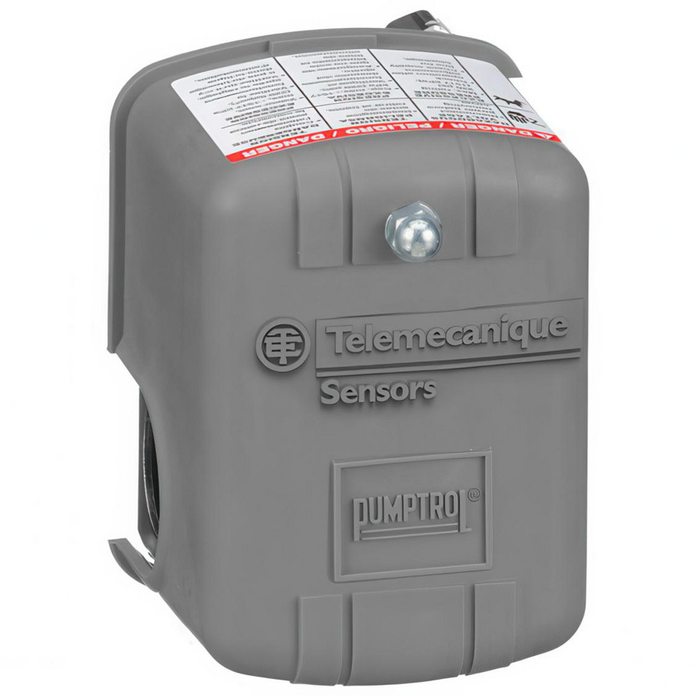 Square D - 1 and 3R NEMA Rated, 70 to 150 psi, Electromechanical ...