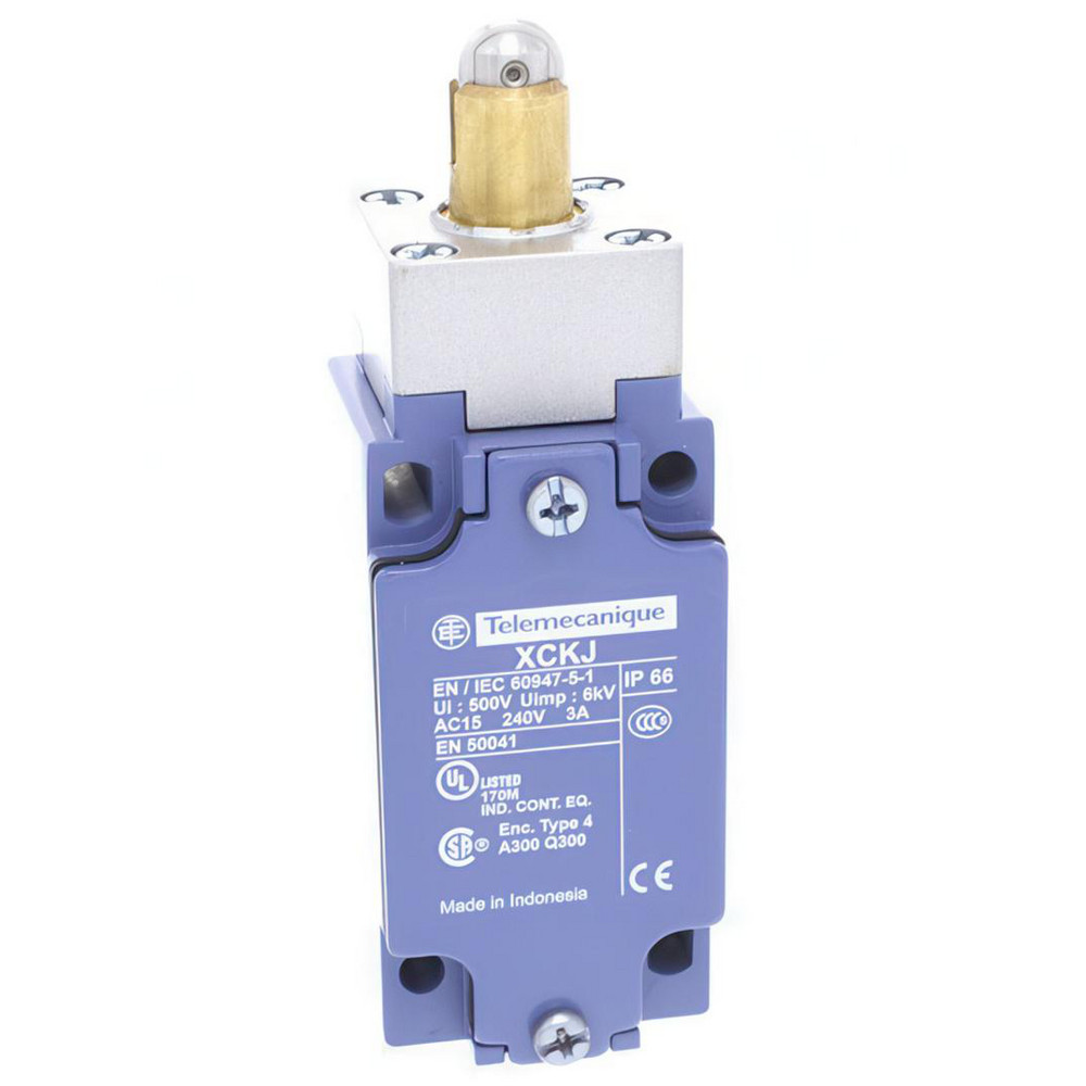 Telemecanique Sensors - General Purpose Limit Switch: DP, NC, Roller ...