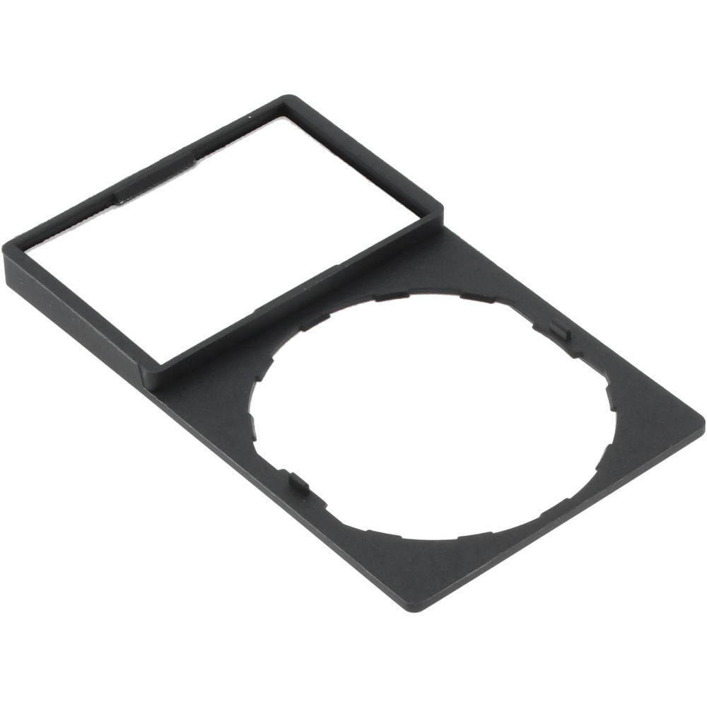 Schneider Electric - Rectangular, Legend Plate - Blank | MSC Direct