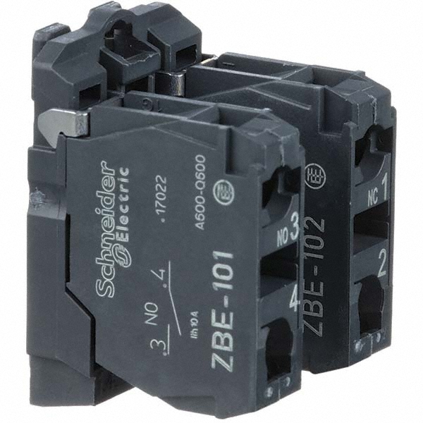 Schneider Electric - NO/NC, Multiple Amp Levels, Electrical Switch ...