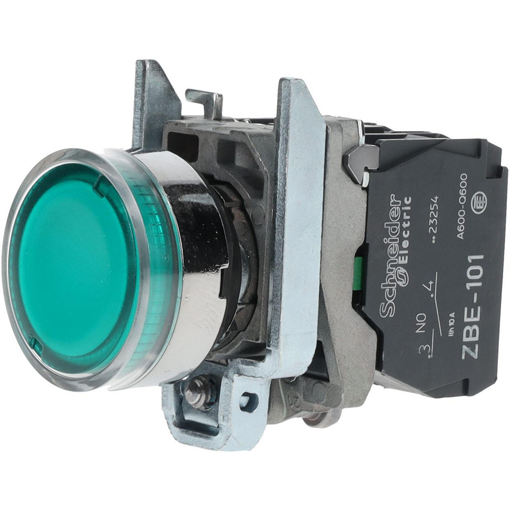 Schneider Electric - Push-Button Switch: 22 mm Mounting Hole Dia ...
