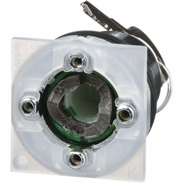Schneider Electric - 30mm Mount Hole, 2 Position, Key Operated ...