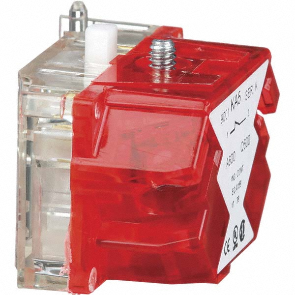 Schneider Electric - NC, Multiple Amp Levels, Electrical Switch Contact ...