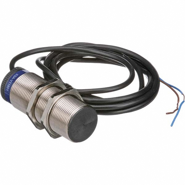 Telemecanique Sensors - NPN, PNP, NC, 10mm Detection, Cylinder, Inductive Proximity Sensor ...