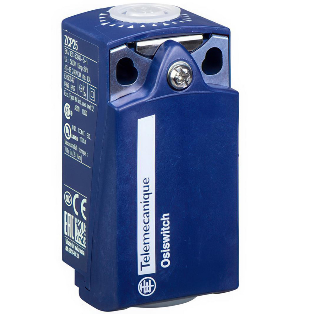 Telemecanique Sensors - 3-1/2 Inch Long, Plastic Body, Limit Switch ...