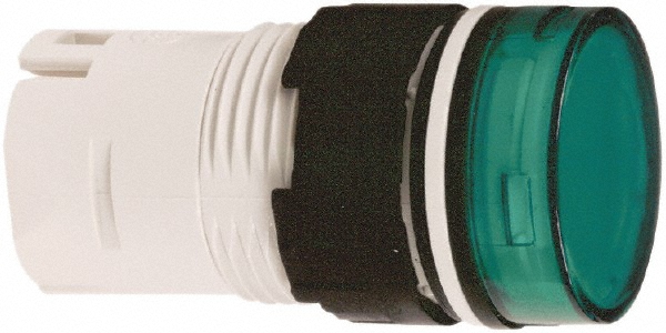 Schneider Electric - Green Lens LED Pilot Light | MSC Direct