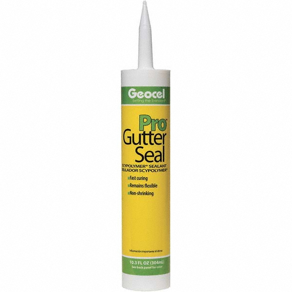 Geocel - Seam Sealant: 10.3 oz Cartridge, Gray, Scypolymer | MSC Direct
