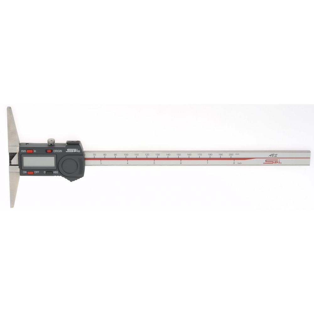 SPI - 0mm to 200mm ABS Plastic (Case) Electronic Depth Gage | MSC Direct