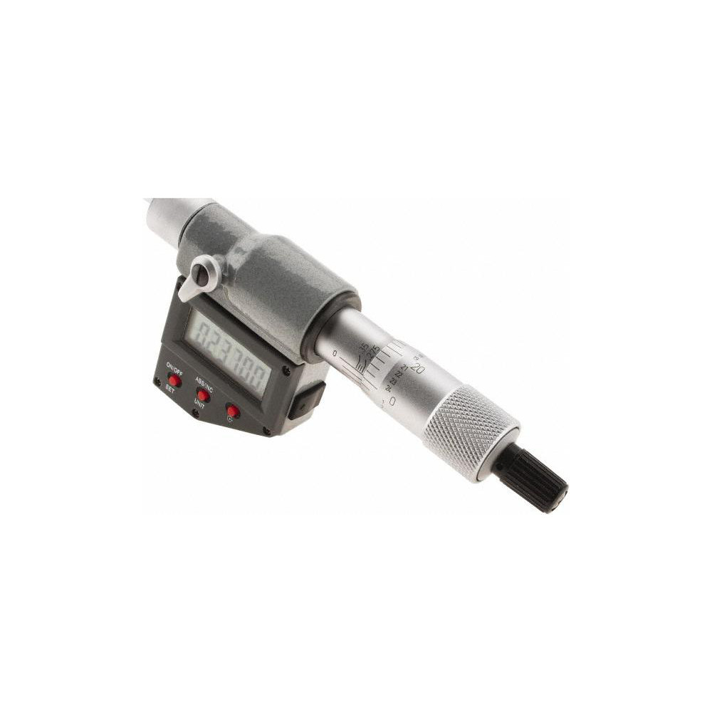 SPI - Electronic Inside Micrometer: 0.2750 to 0.3500" (6.00 to 8.00 mm ...