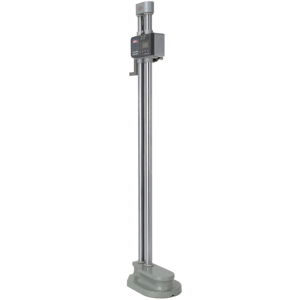 SPI - Electronic Height Gage: 600.00 mm Max, 0.0010" Resolution, 0.0100 ...