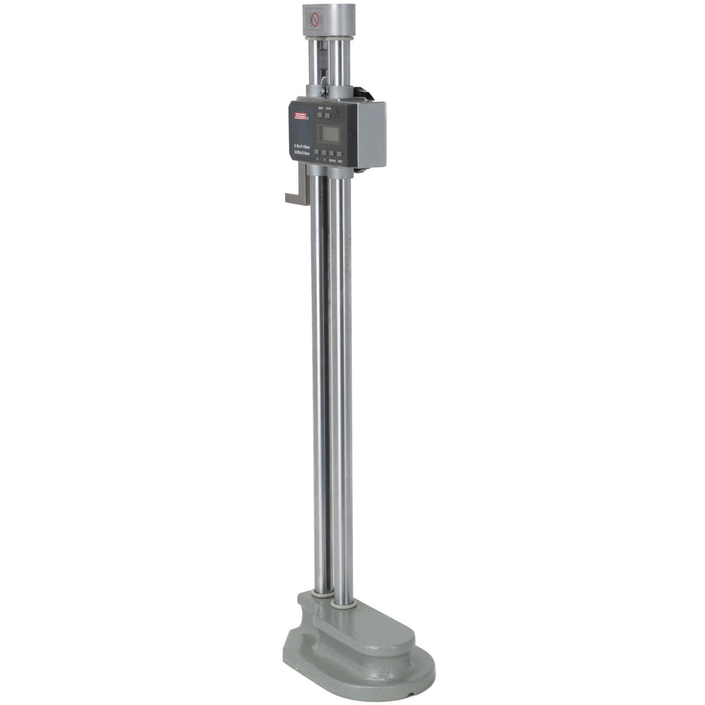 SPI - Electronic Height Gage: 450.00 mm Max, 0.0010" Resolution, 0.0100 ...