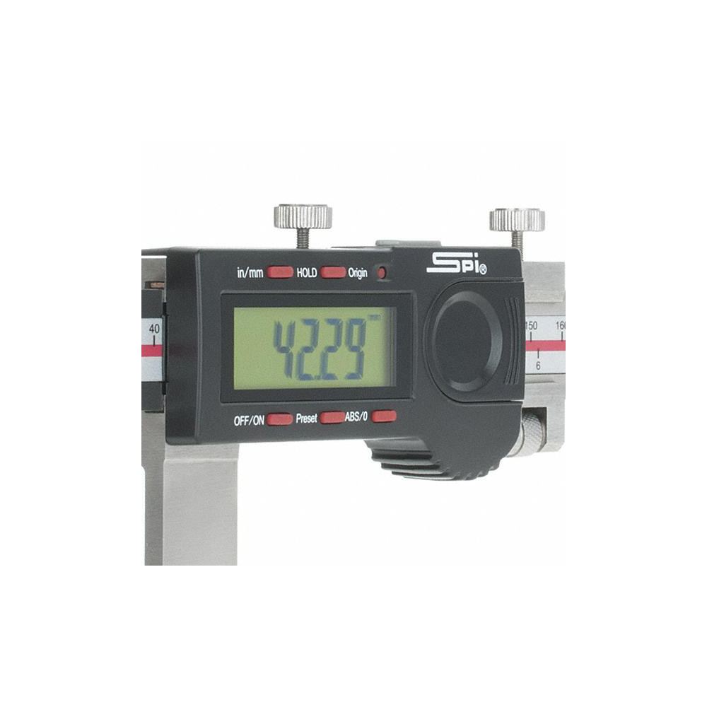 SPI - Electronic Caliper: 600.00 mm, 24", 0.0100 mm, 0.0005" Resolution ...