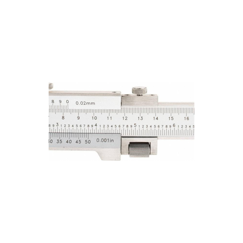 SPI - Vernier Caliper: 0 to 18", 0.002" Accuracy, 0.001" Graduation ...