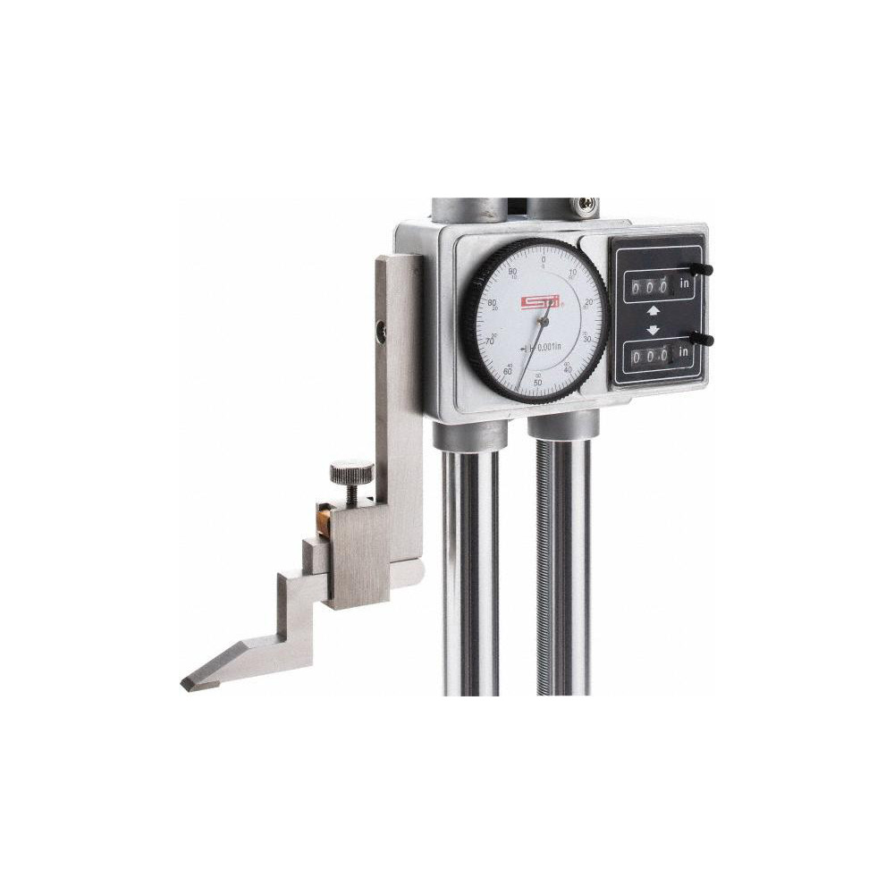 SPI - 24" Stainless Steel Dial Height Gage | MSC Direct
