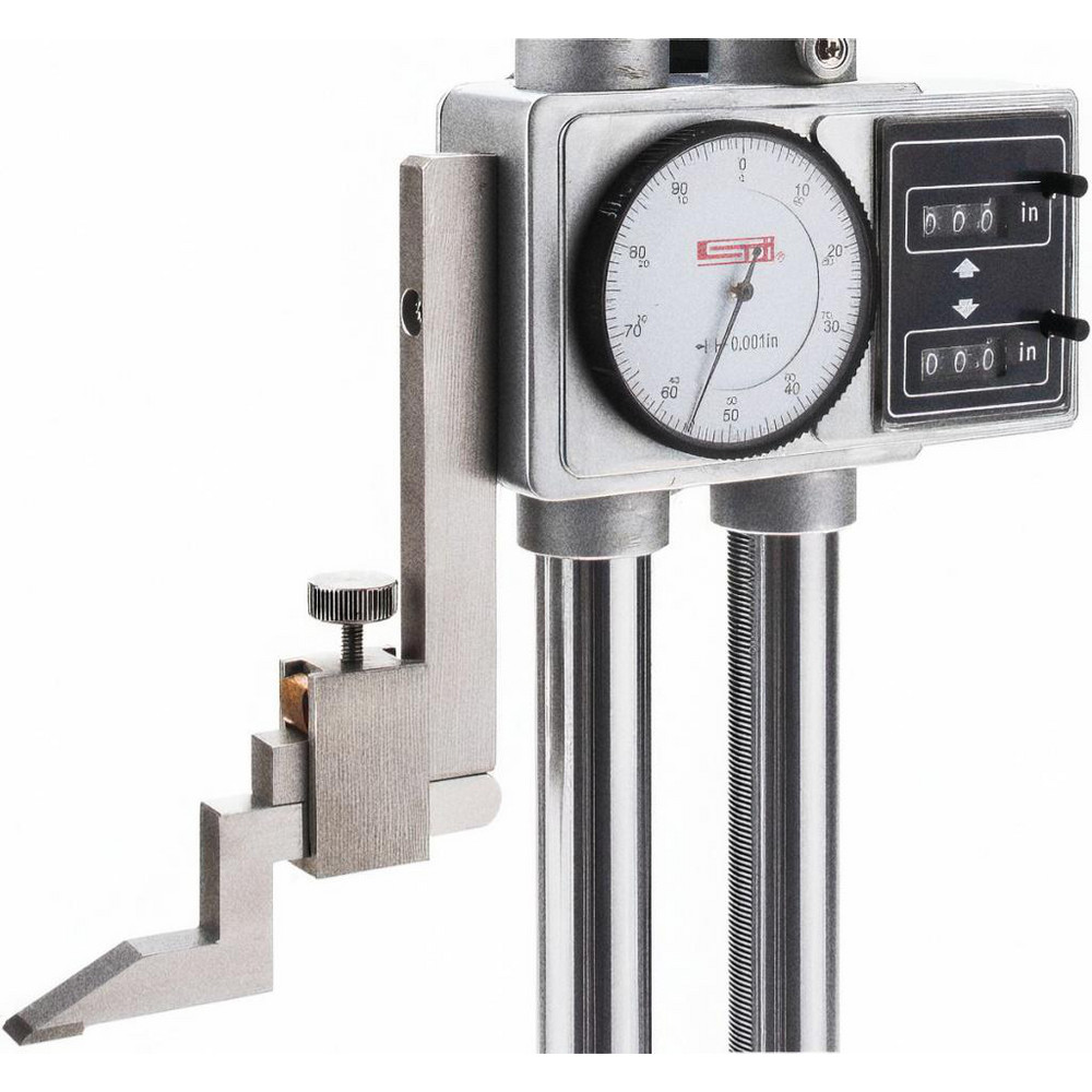 SPI - 24" Stainless Steel Dial Height Gage | MSC Direct